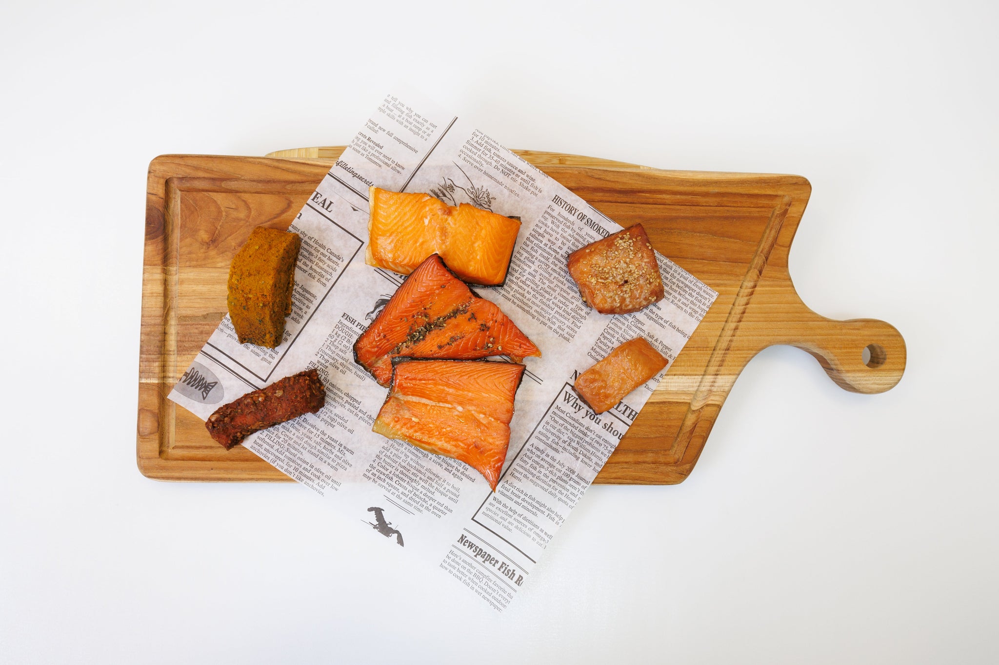 HOUSE HOT-SMOKED FISH