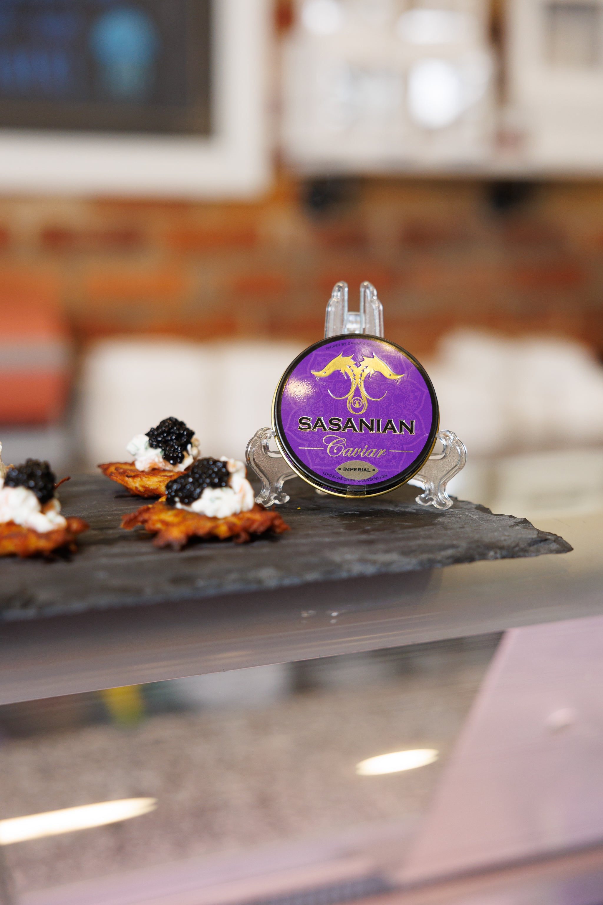 SASANIAN IMPERIAL CAVIAR (30G)