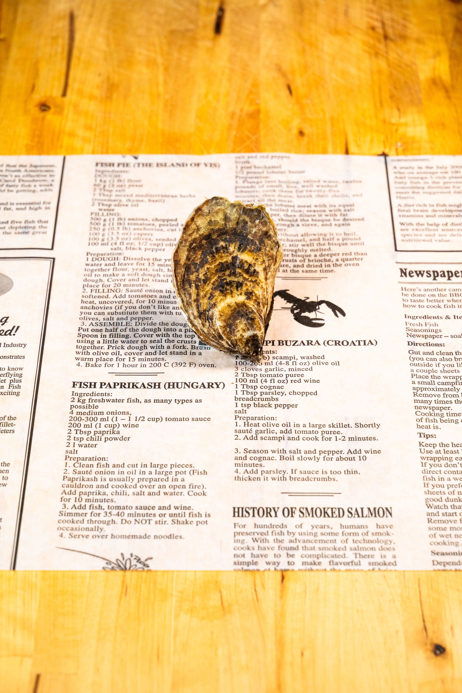 OYSTER - RASPBERRY POINT (PEI)