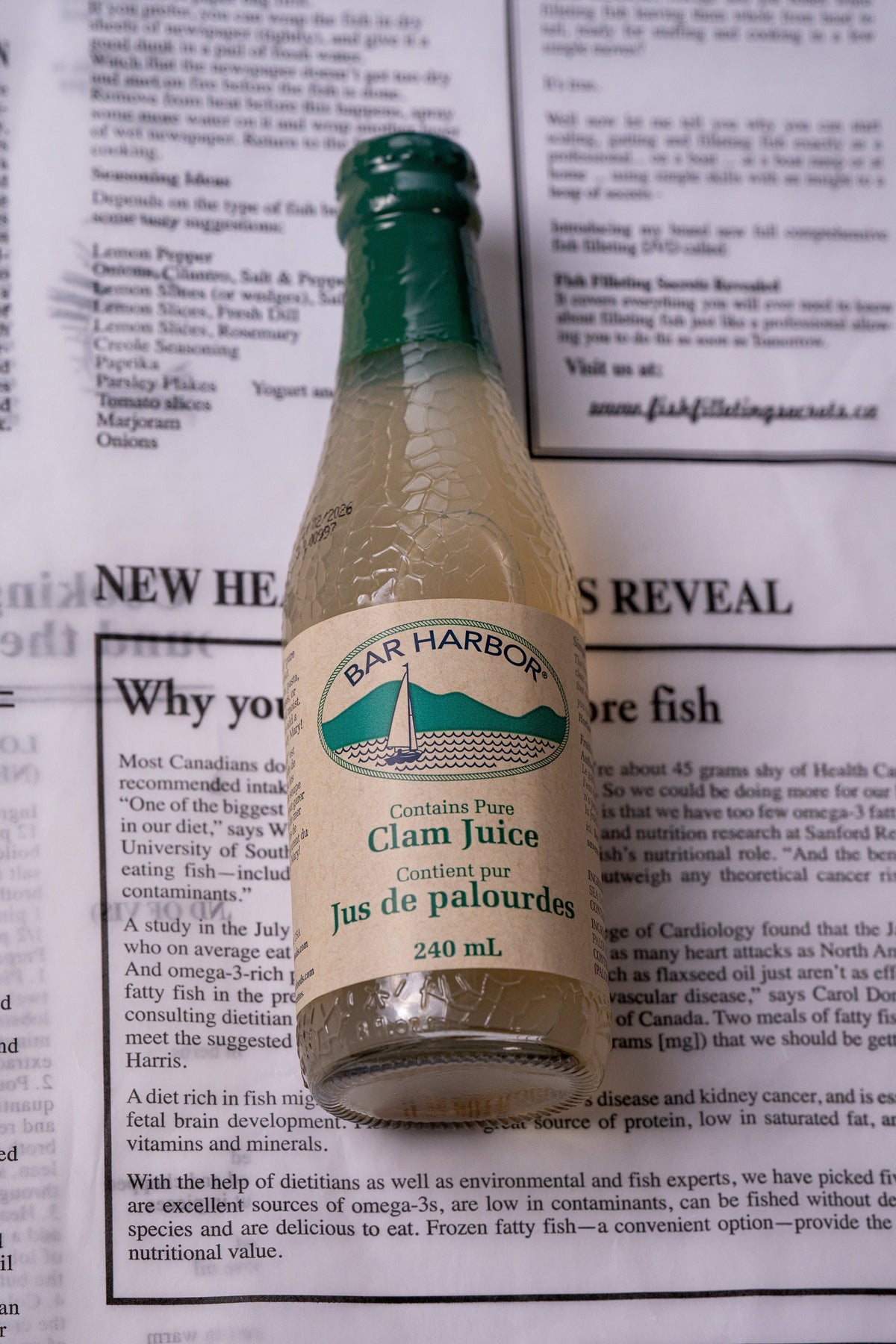 BAR HARBOR CLAM JUICE (240ML)