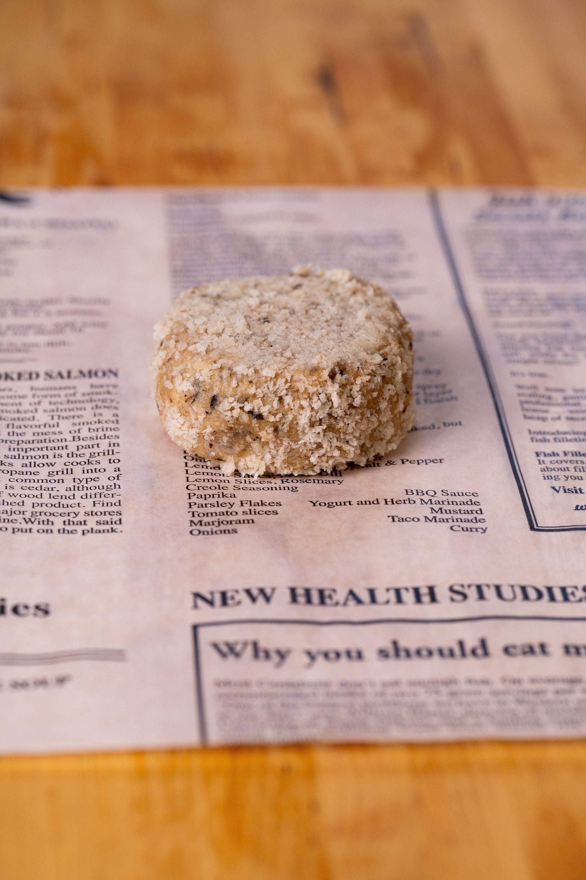 HOUSE-PREPARED COD CAKES